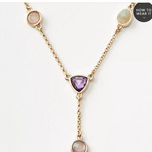 LOFT | Jewelry | Loft Stone Ynecklace Nwt | Poshmark